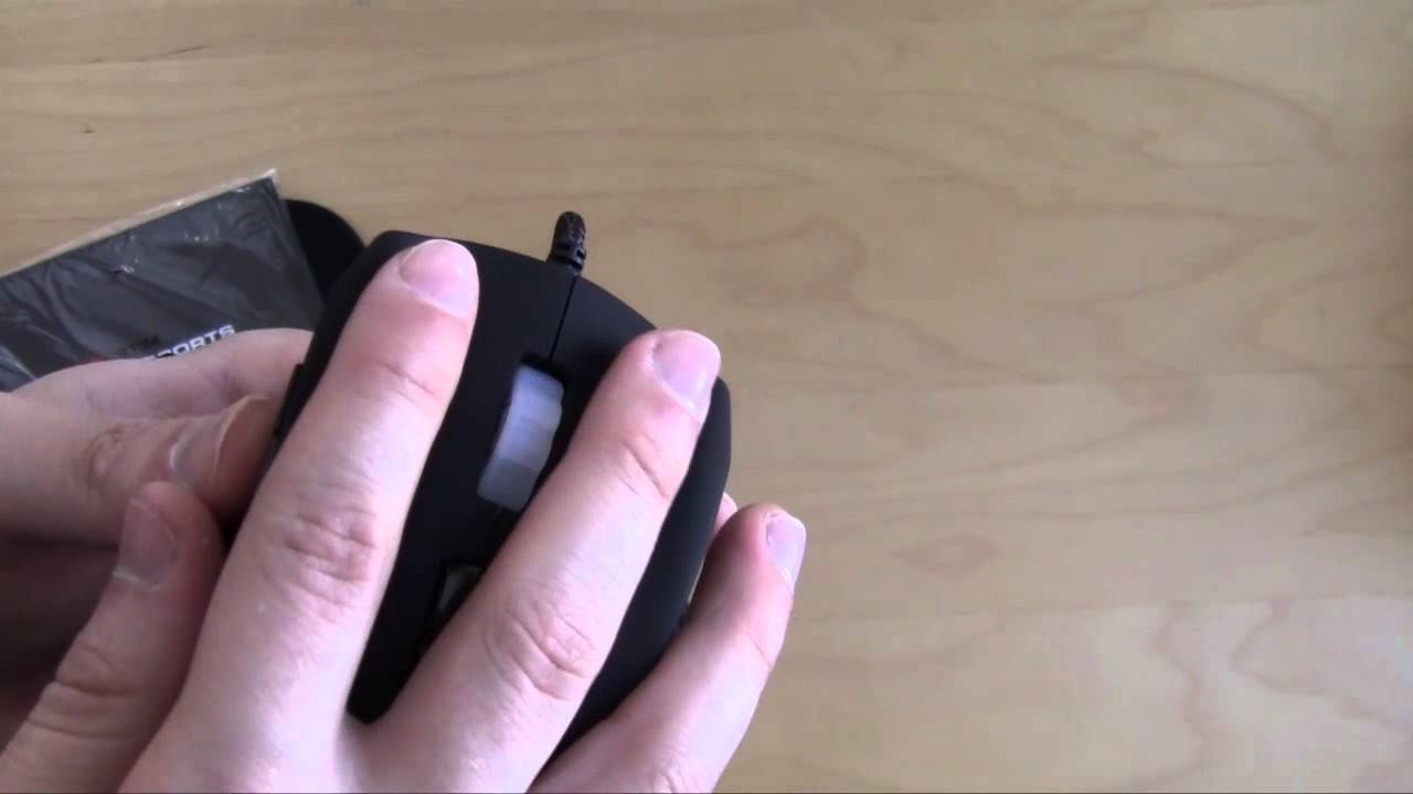 Tt eSPORTS Black Element Gaming Mouse Review | ThinkComputers.org