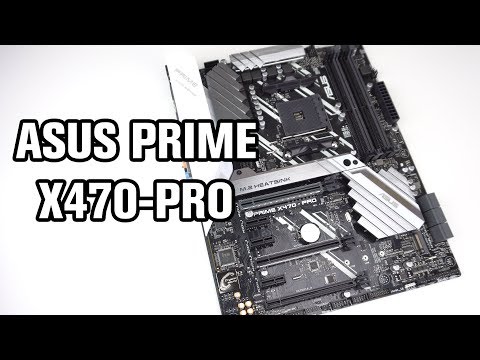 ASUS Prime X470-PRO Motherboard Review | ThinkComputers.org