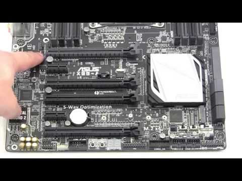 ASUS X99-A Motherboard Review | ThinkComputers.org