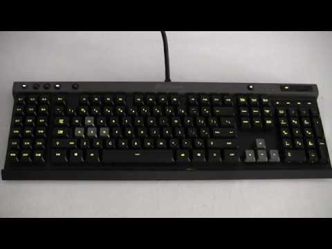 Corsair Raptor K50 Gaming Keyboard Review | ThinkComputers.org