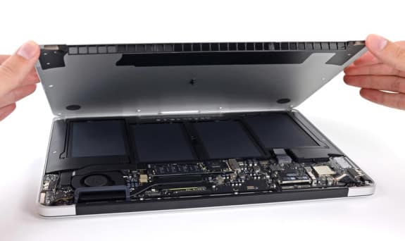 Mid-2013 Macbook Air (Haswell) Teardown! | ThinkComputers.org