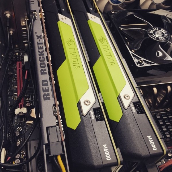 NVIDIA Quadro M6000 Graphics Cards Pictured | ThinkComputers.org