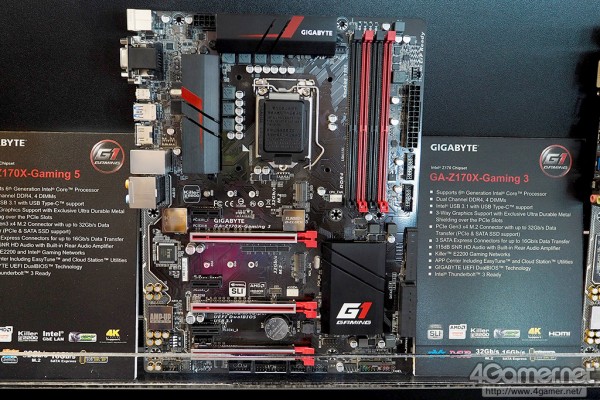 Gigabyte Unveils Impressive Z170 Gaming G1 Series Motherboards ...