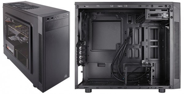 Corsair Carbide 88R Micro-ATX Case Unveiled | ThinkComputers.org