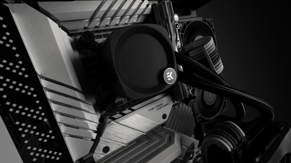 EK-NUCLEUS AIO DARK is Introduced as the Black Sheep of the NUCLEUS AIO ...