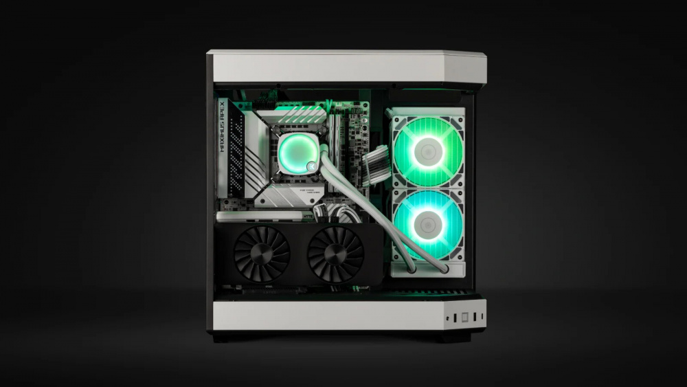 EK Announces All-White Version of the EK-Nucleus AiO Lux D-RGB ...