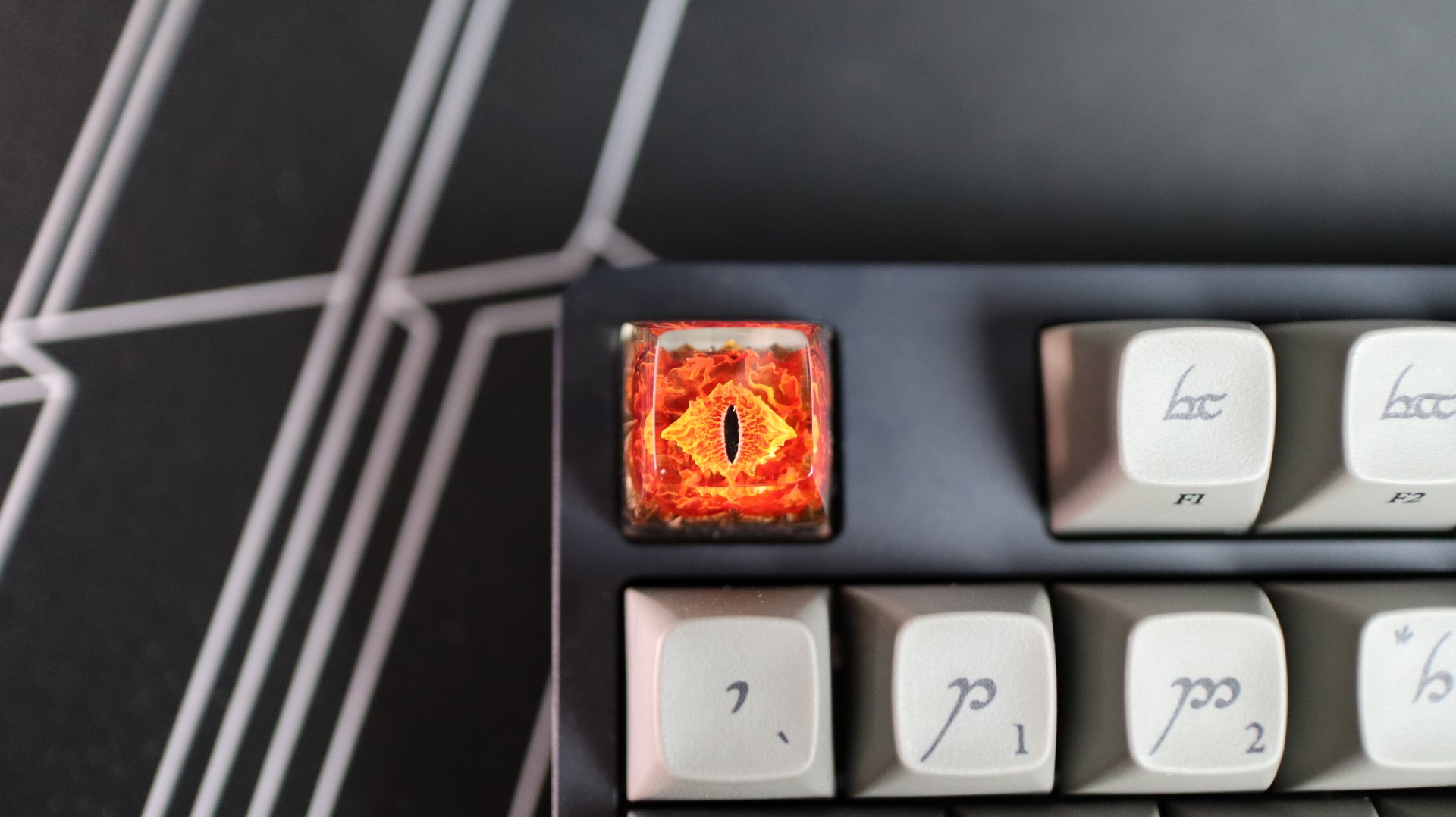 Drop + Lord of the Rings Mordor Artisan Keycaps Review | Page 3 of 3 ...