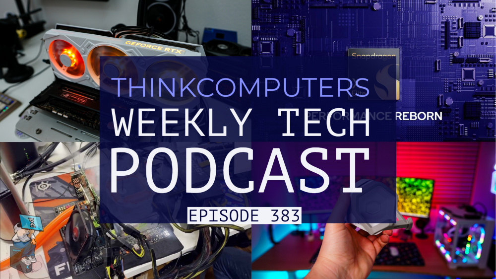 ThinkComputers Podcast #383 - GALAX RTX 4070, i9-14900KF Overclocking ...