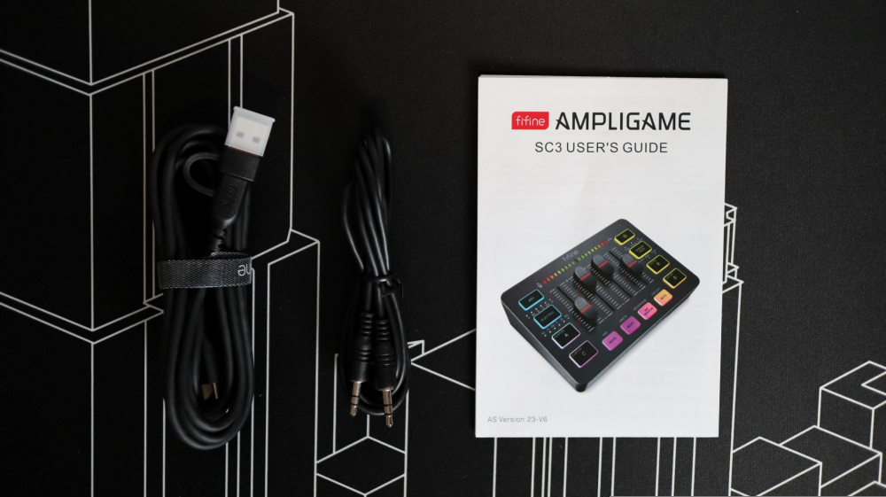 FIFINE AmpliGame SC3 Audio Mixer Review | ThinkComputers.org