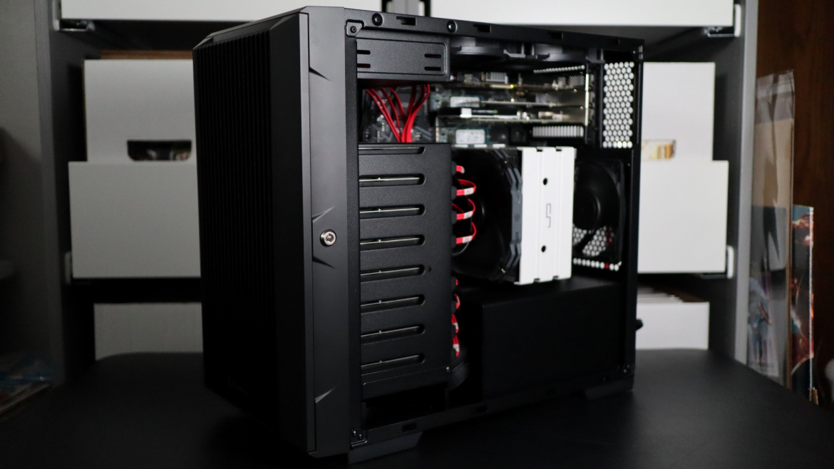 SilverStone CS382 Case Review | ThinkComputers.org