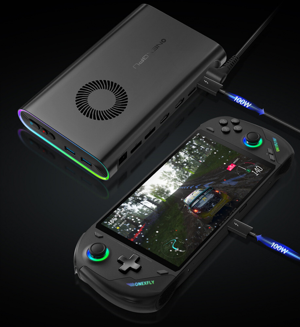 OneXGPU Launches at $599: World's First Portable eGPU with Storage ...