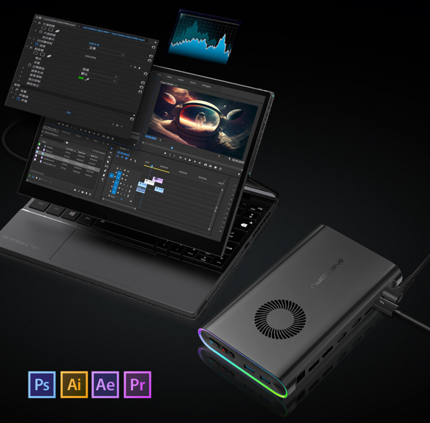 OneXGPU Launches at $599: World's First Portable eGPU with Storage ...