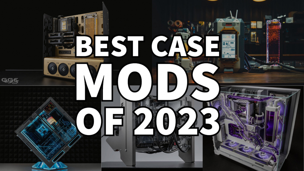 The Best Case Mods of 2023! | ThinkComputers.org