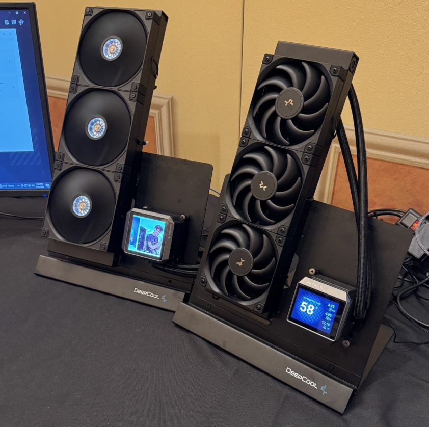 CES 2024 - DeepCool Shows Off New Coolers and Cases | ThinkComputers.org