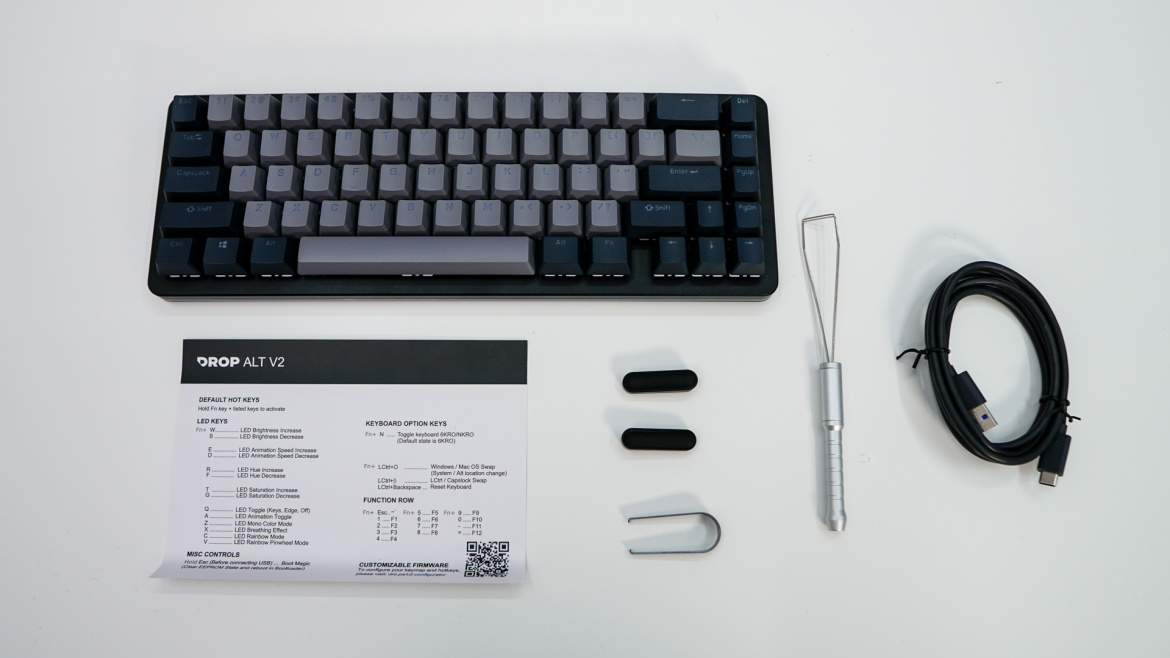 Drop ALT V2 Mechanical Keyboard Review | ThinkComputers.org