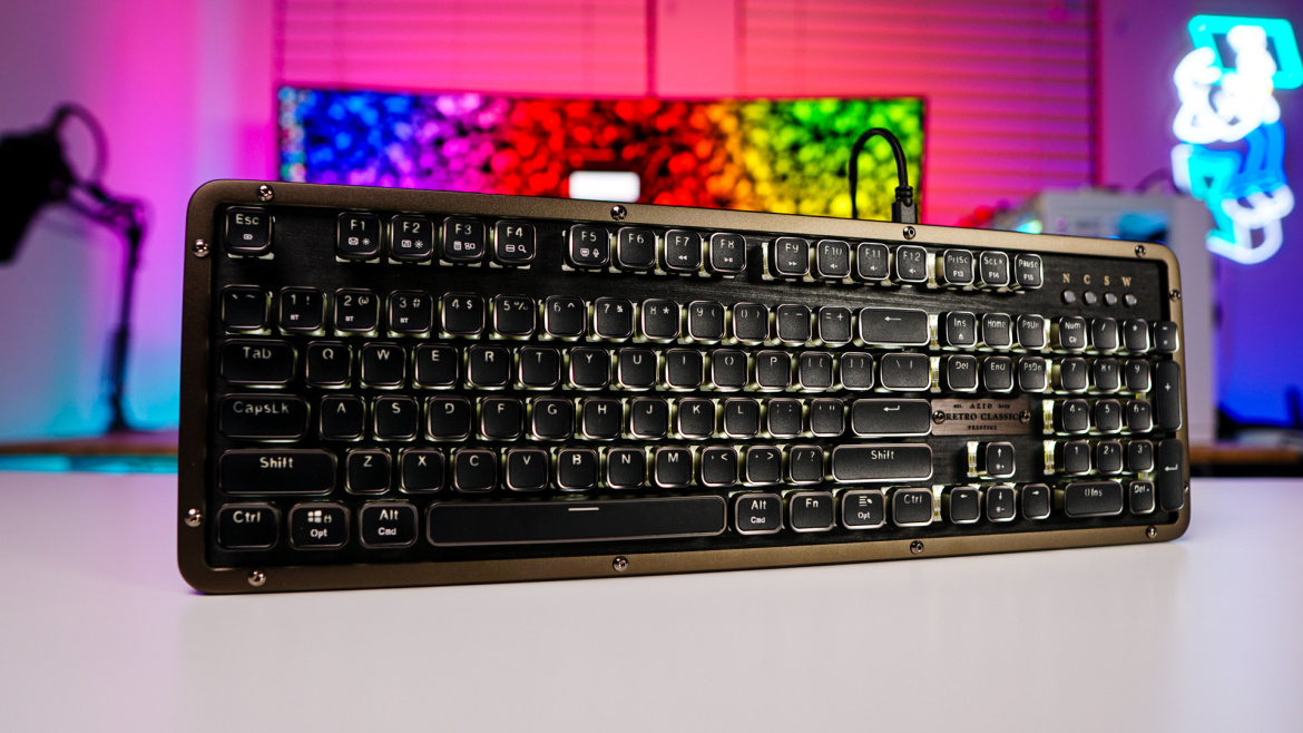 Arbiter Studio Polar 65 Magnetic Gaming Keyboard Review ...