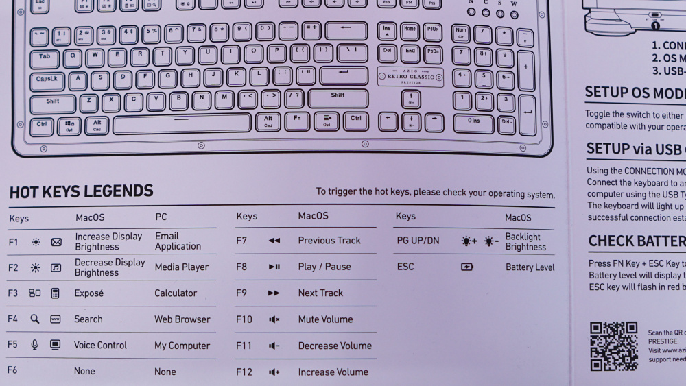 AZIO Retro Classic Prestige Mechanical Keyboard Review | Page 3 of 4 ...