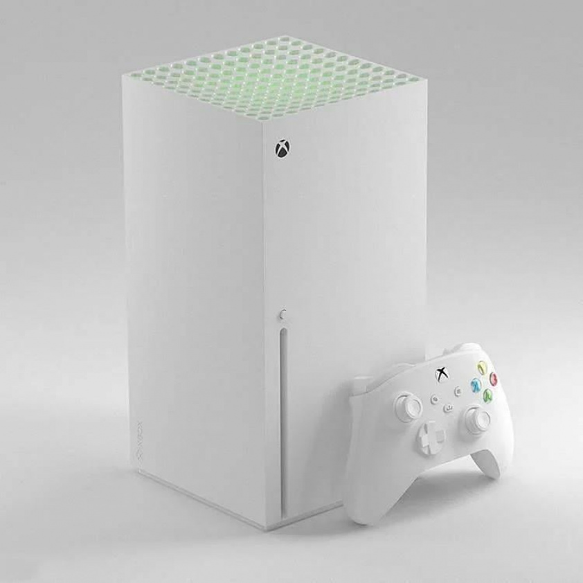 New Xbox Series X Digital Model White Edition Featuring Improved ...