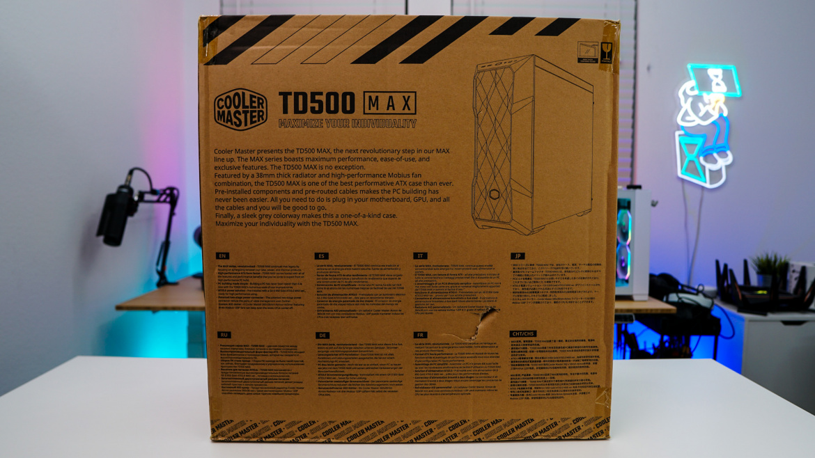 Cooler Master TD500 MAX Case Review | ThinkComputers.org