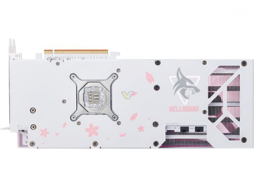 PowerColor Launches White Themed Radeon RX 7800 XT Hellhound Sakura ...