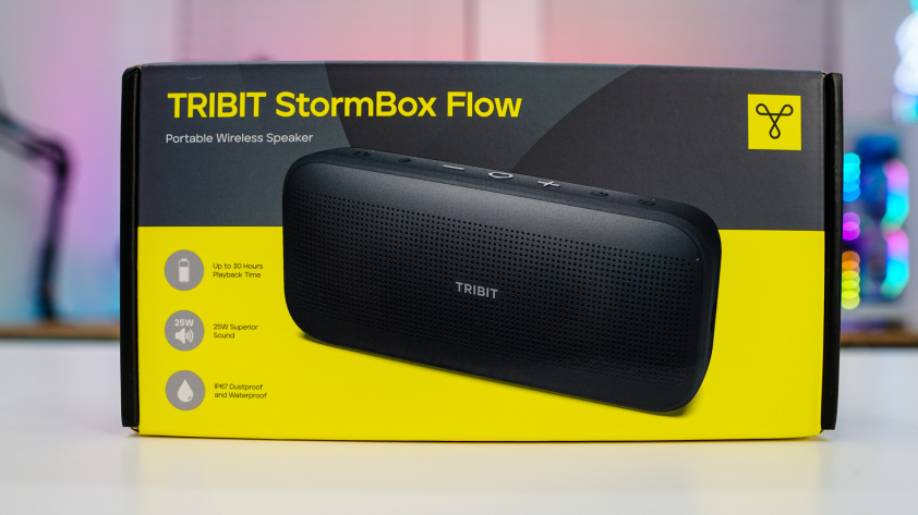 Tribit StormBox Flow Review | ThinkComputers.org