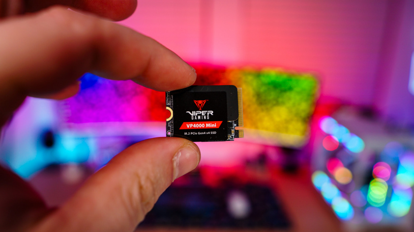 Patriot Viper Gaming VP4000 Mini Gen4 Solid State Drive Review ...