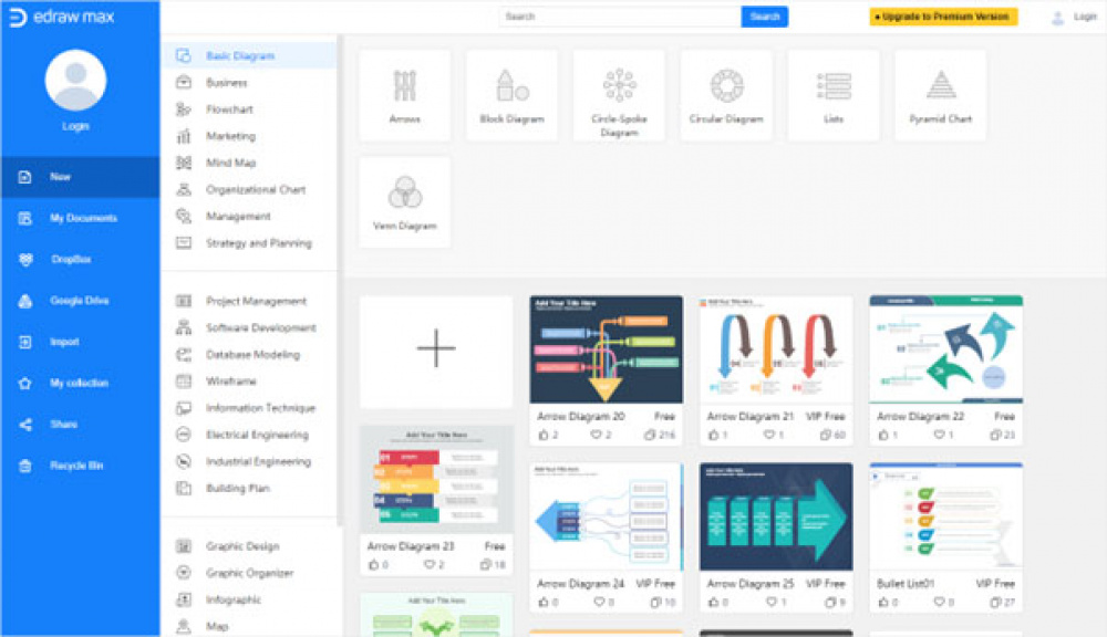 Visualize your ideas with EdrawMax AI diagramming solutions ...