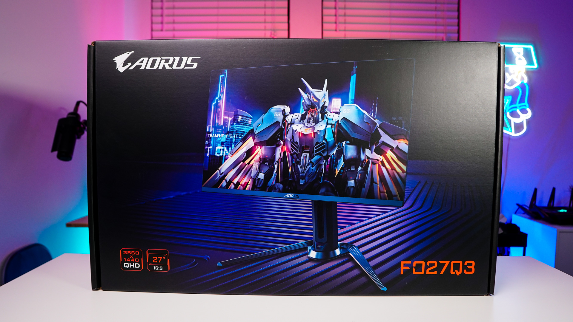 Gigabyte AORUS FO27Q3 Review ThinkComputers Gigabyte AORUS FO27Q3 Review ThinkComputers