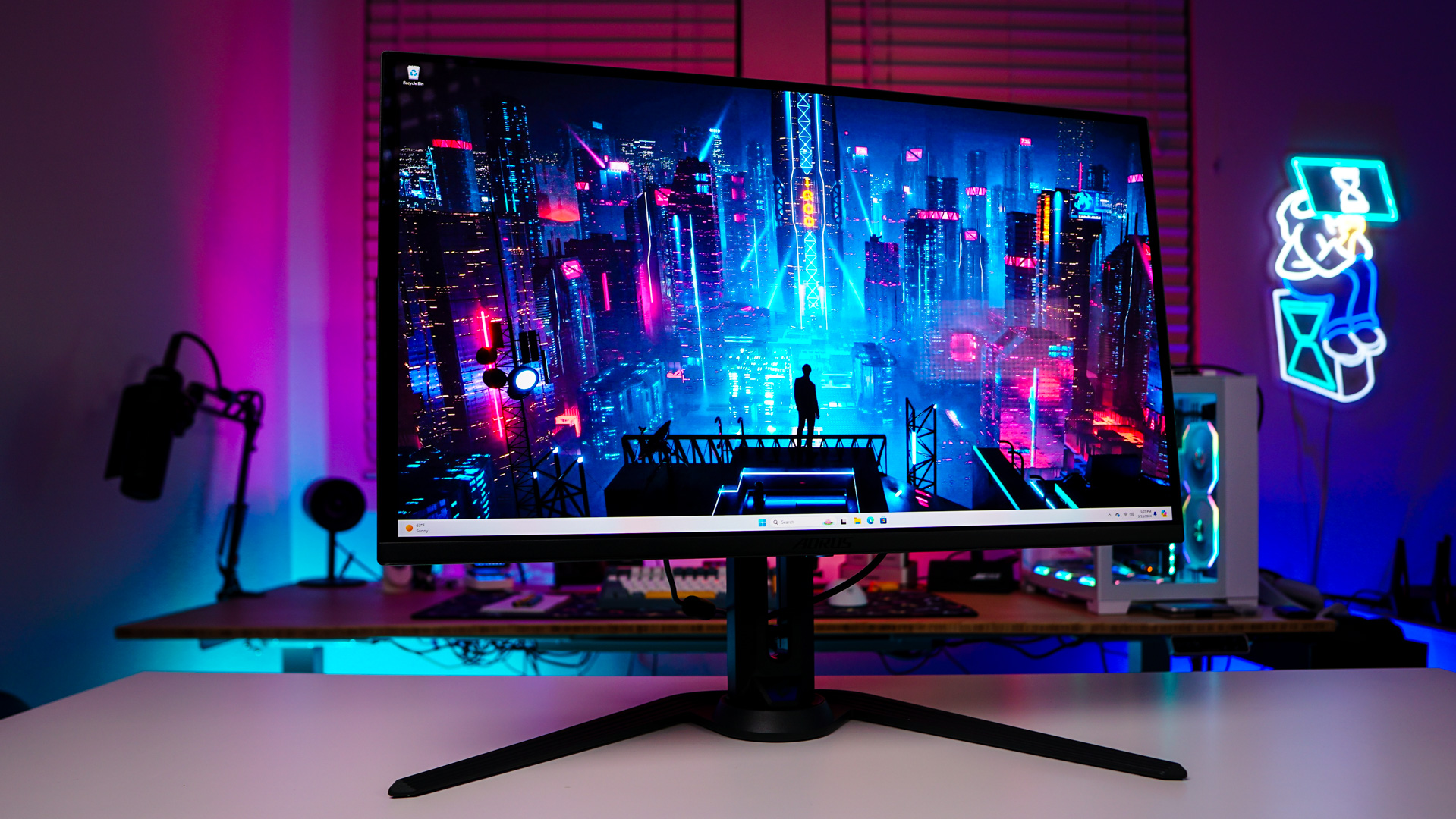 Gigabyte AORUS FO27Q3 Review ThinkComputers Gigabyte AORUS FO27Q3 Review ThinkComputers