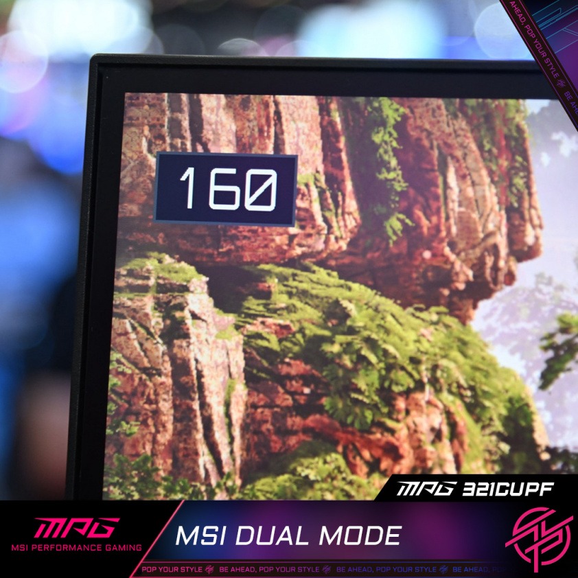 MSI Shows Off MEG 321URX 4K 240Hz OLED Gaming Monitor With “Cheating ...