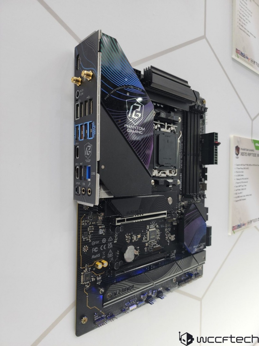 ASRock Shows off Entire X870E/X870 Motherboard Lineup | ThinkComputers.org