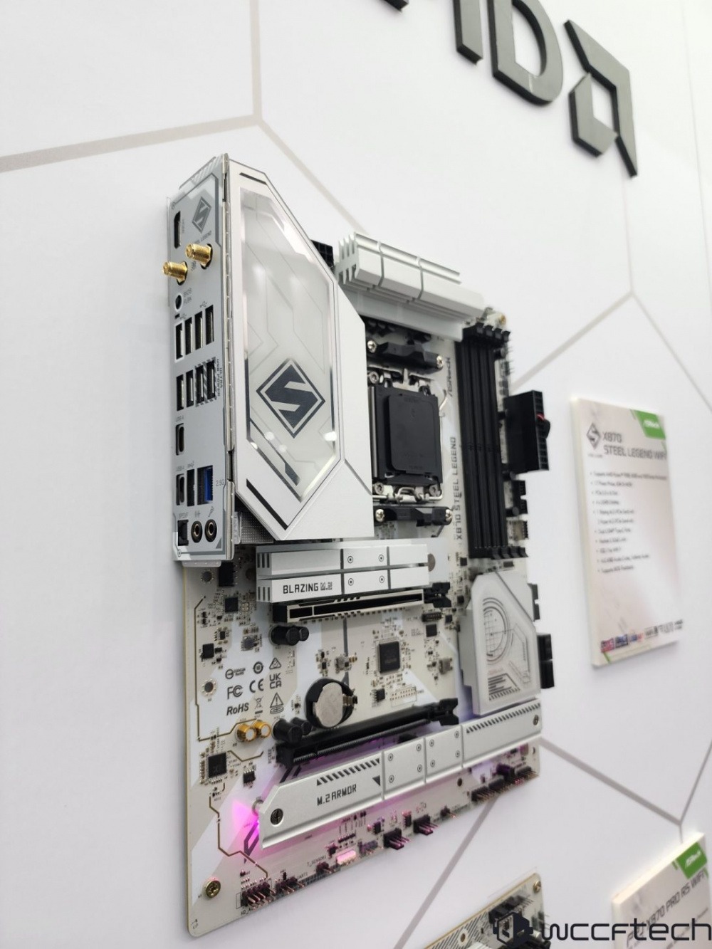ASRock Shows off Entire X870E/X870 Motherboard Lineup | ThinkComputers.org
