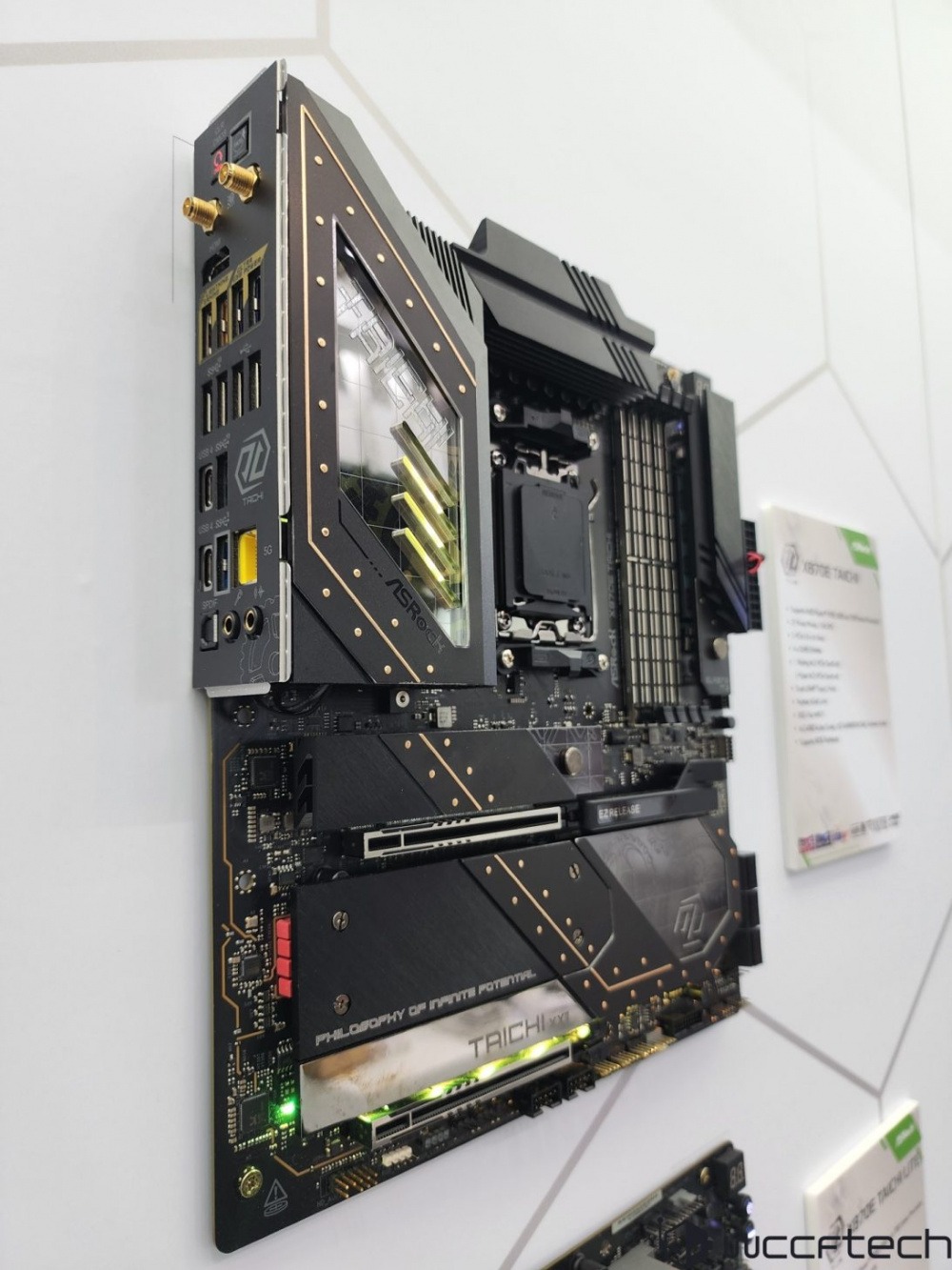 ASRock Shows off Entire X870E/X870 Motherboard Lineup | ThinkComputers.org