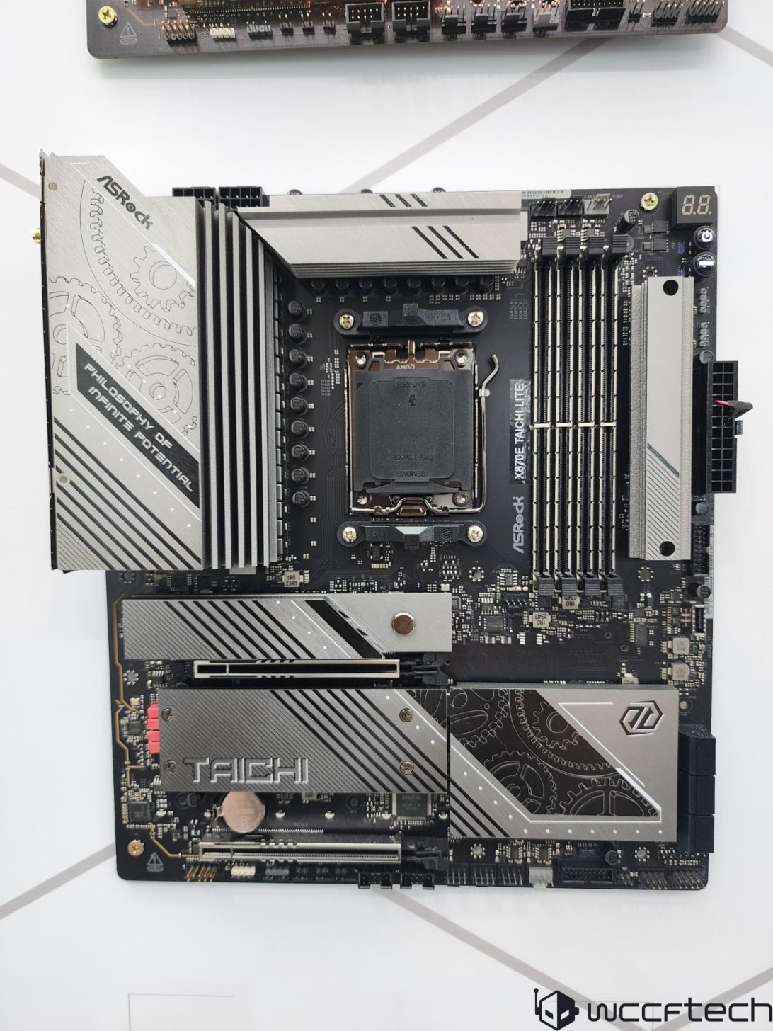 ASRock Shows off Entire X870E/X870 Motherboard Lineup | ThinkComputers.org