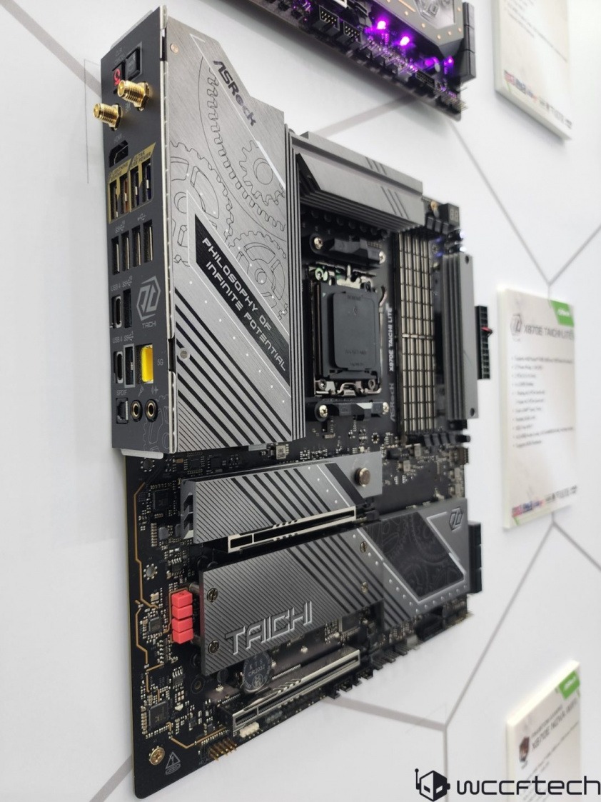 ASRock Shows off Entire X870E/X870 Motherboard Lineup | ThinkComputers.org