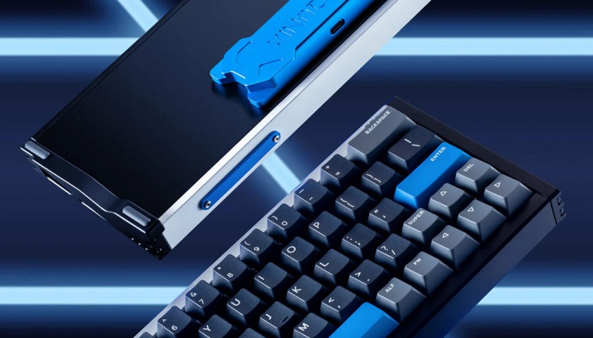 IQUNIX Unveils EZ Series HE Gaming Keyboard | ThinkComputers.org