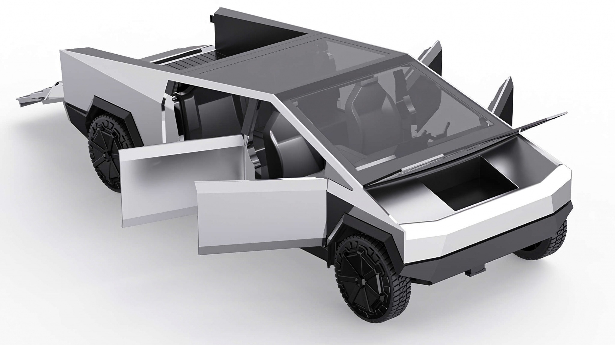 Cybertruck Mini-PC Is Real After All, To Be Powered By AMD Ryzen 7 ...
