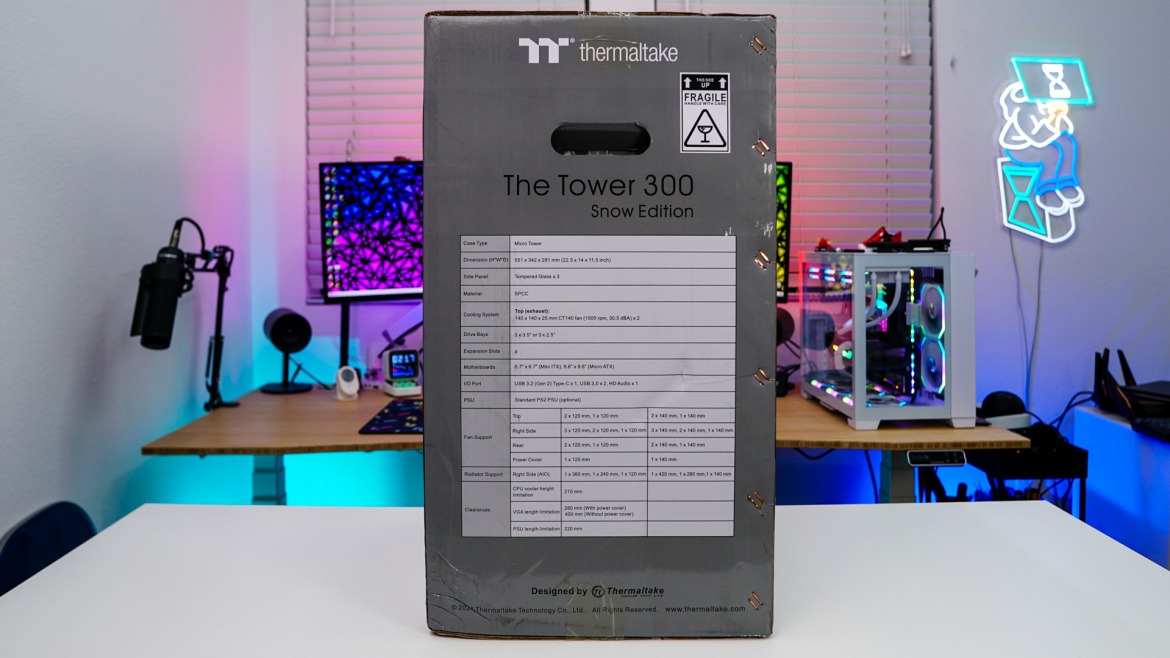 Thermaltake The Tower 300 Case Review | ThinkComputers.org