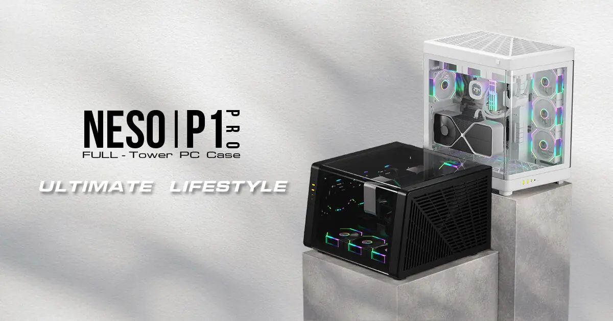 Gamdias Introduces Neso P1 Pro Full Tower Chassis | ThinkComputers.org