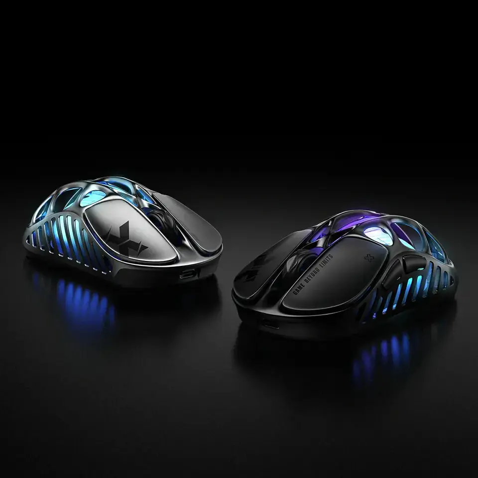 GravaStar Unveils Mercury X Pro and X Gaming Mice | ThinkComputers.org