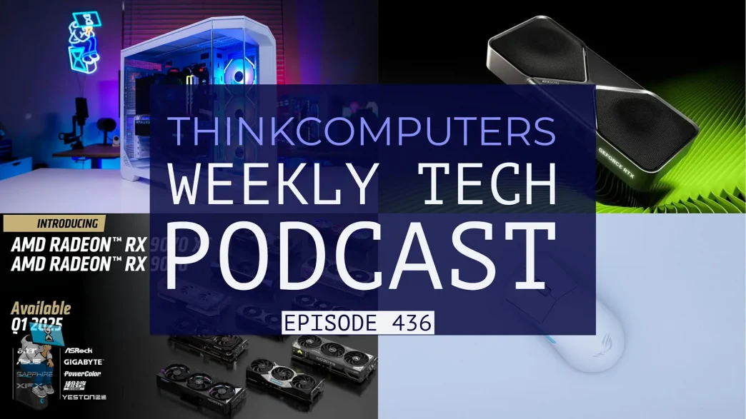 ThinkComputers Podcast #436 - MSI Case, RTX 5090's Bricking, RX 9070 in ...
