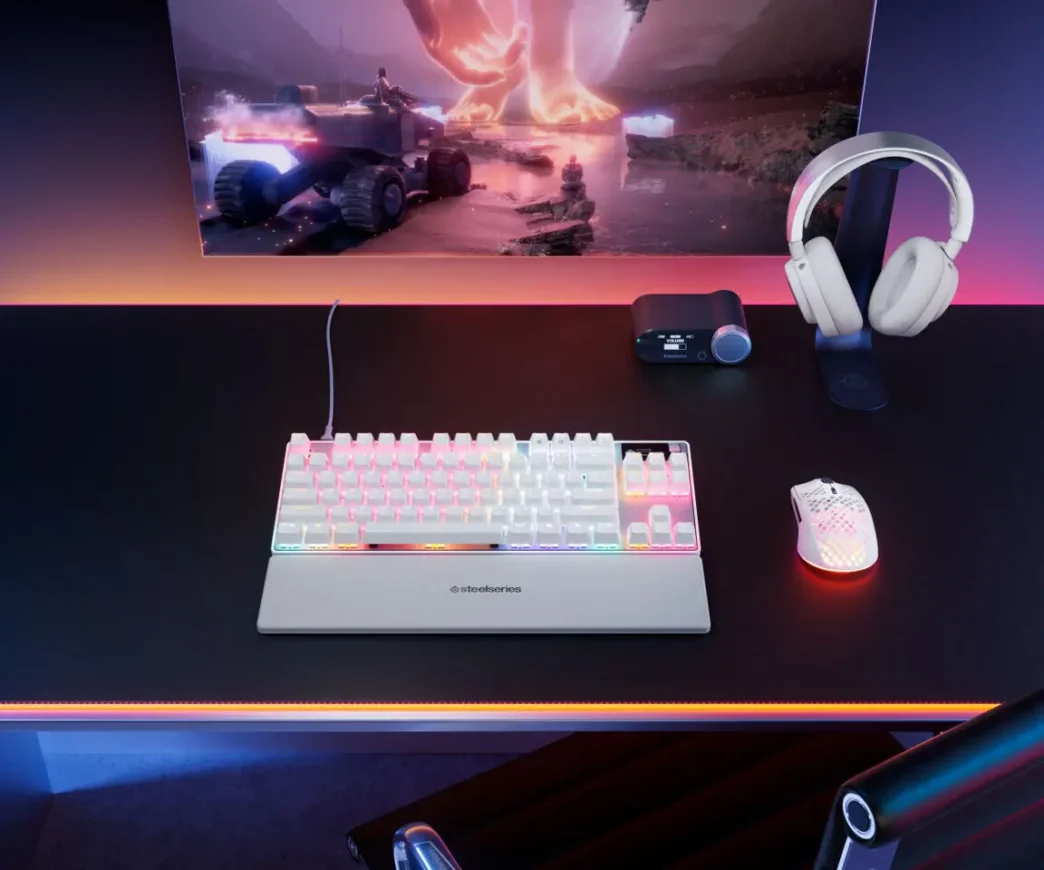 SteelSeries Expands Its Apex Pro Gen 3 Series Keyboard Lineup ...